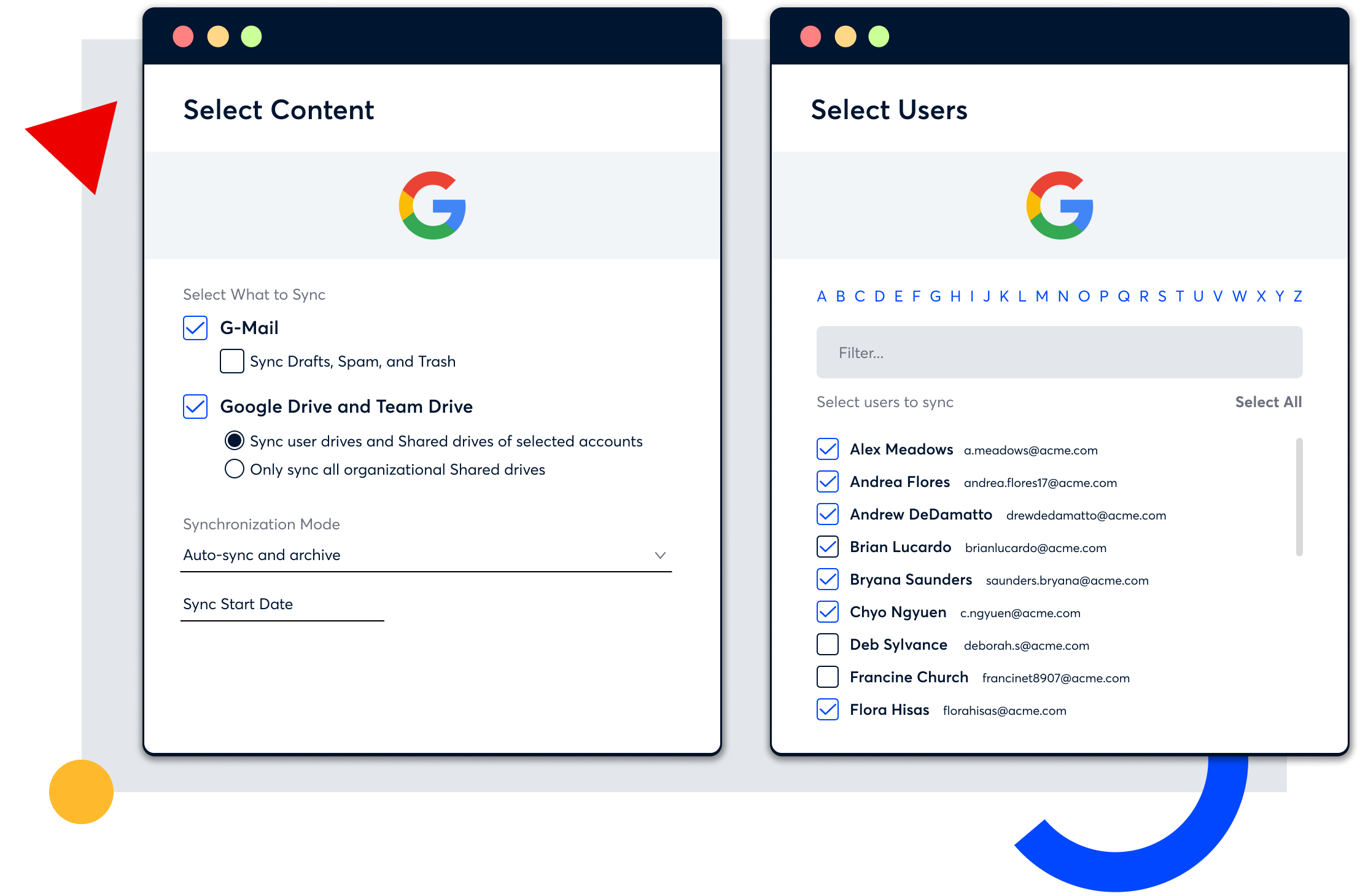 Google Workspace Integration | Onna